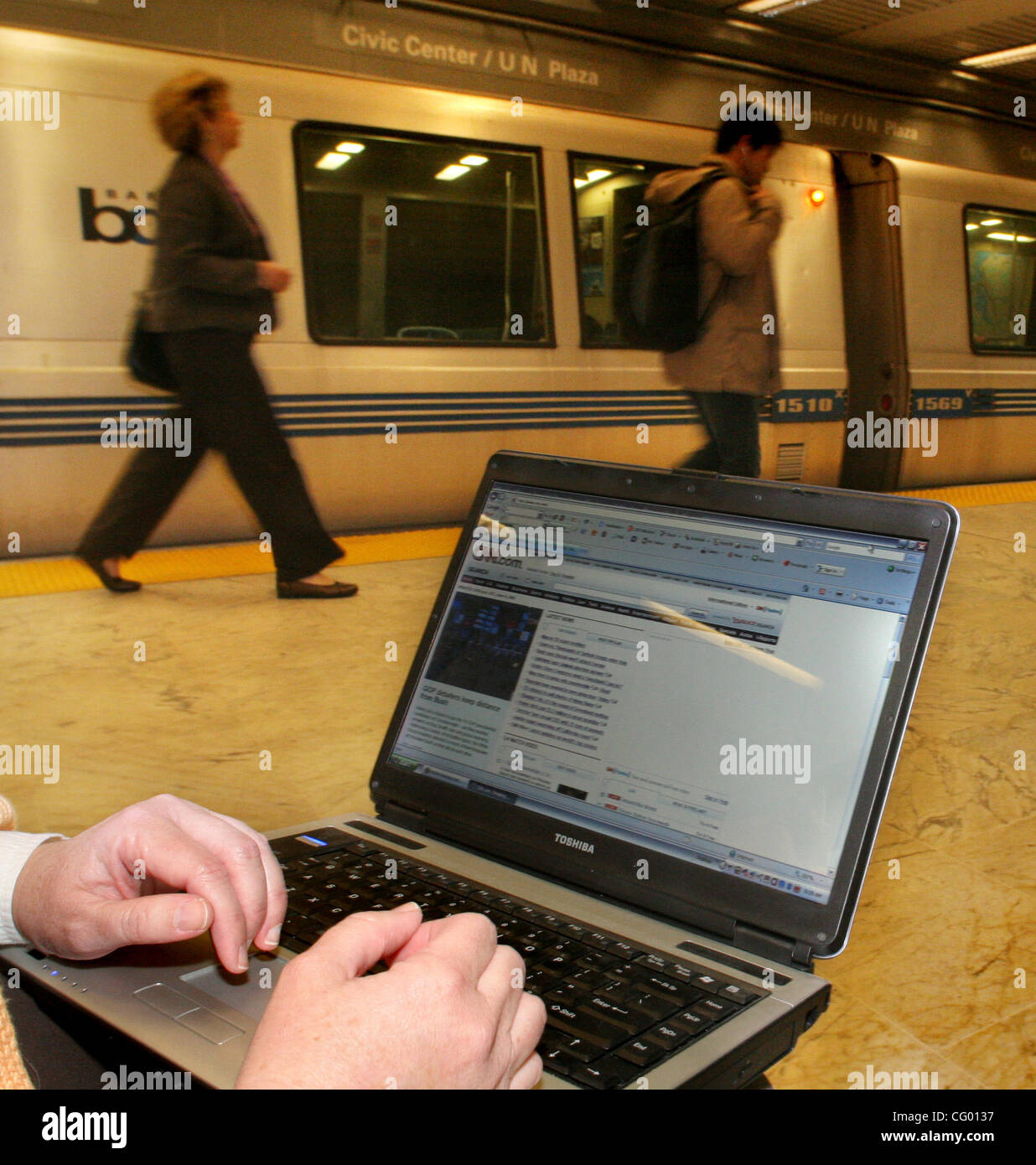 Bart stations san francisco hi-res stock photography and images - Alamy