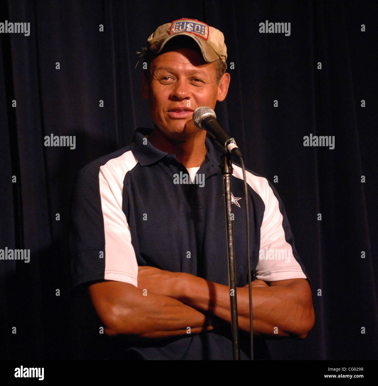 Jun 7, 2007 Nashville, TN; USA, Singer NEAL McCOY takes part in a ...