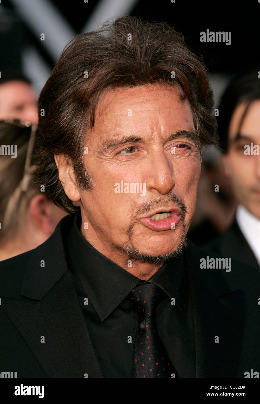 Jun 07, 2007 - Hollywood, CA, USA - AL PACINO receives his award at the ...