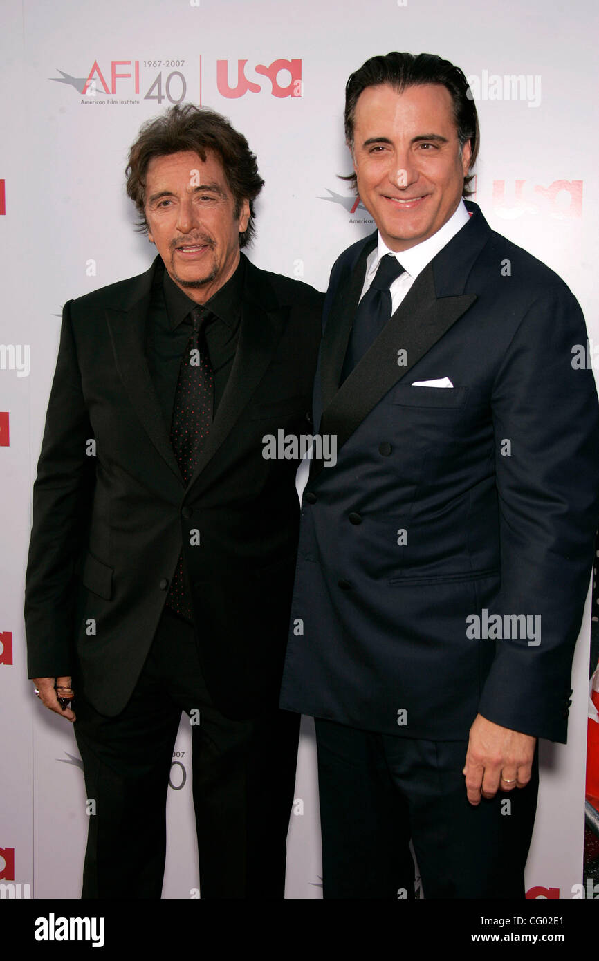 Jun 07, 2007 - Hollywood, CA, USA - ANDY GARCIA & AL PACINO as Al ...