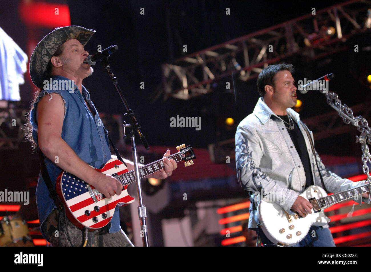 Jun 8, 2007 Nashville, TN; USA, Legendary Guitarist TED NUGENT makes a ... Jun 8, 2007 Nashville, TN; USA, Legendary Guitarist TED NUGENT makes a ...