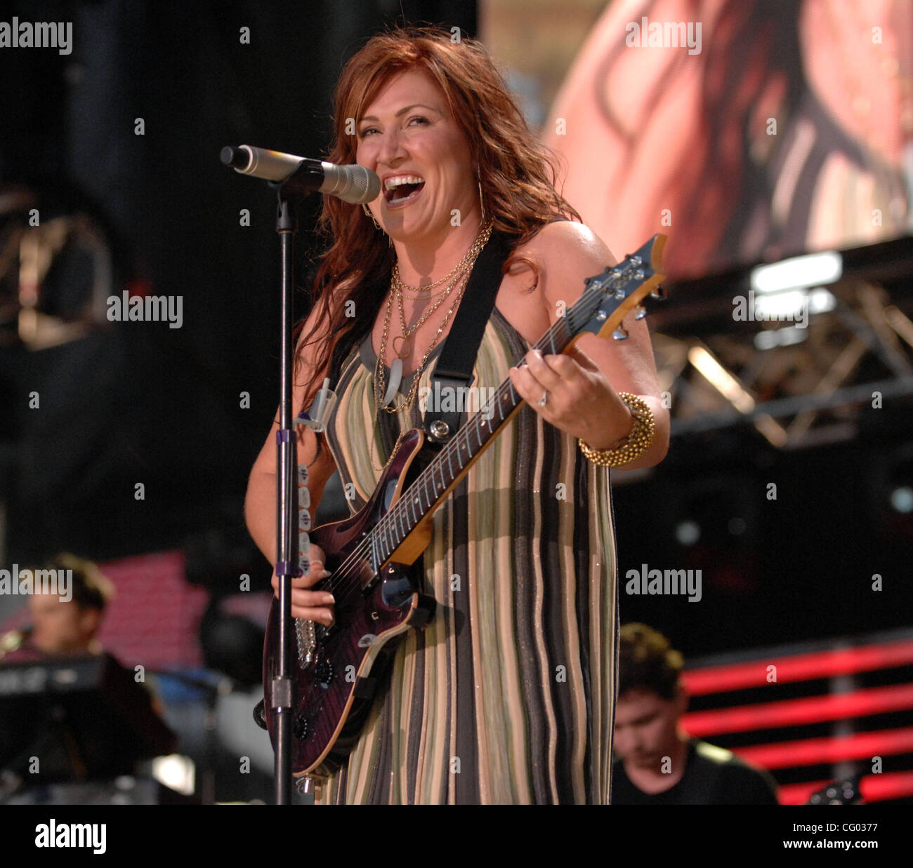Jun 9, 2007 Nashville, TN; USA, Singer JO DEE MESSINA performs live at ...