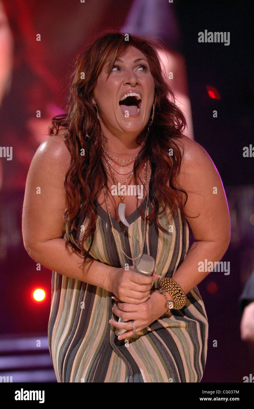 Jun 9, 2007 Nashville, TN; USA, Singer JO DEE MESSINA performs live at ...