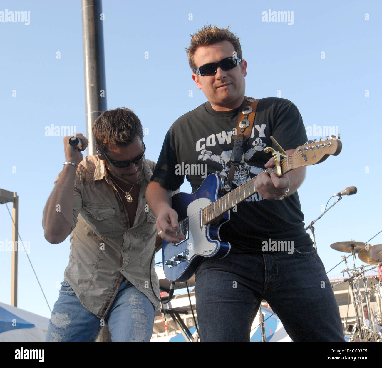 Jun 9, 2007 Nashville, TN; USA, Musicians EMERSON DRIVE performs live ...