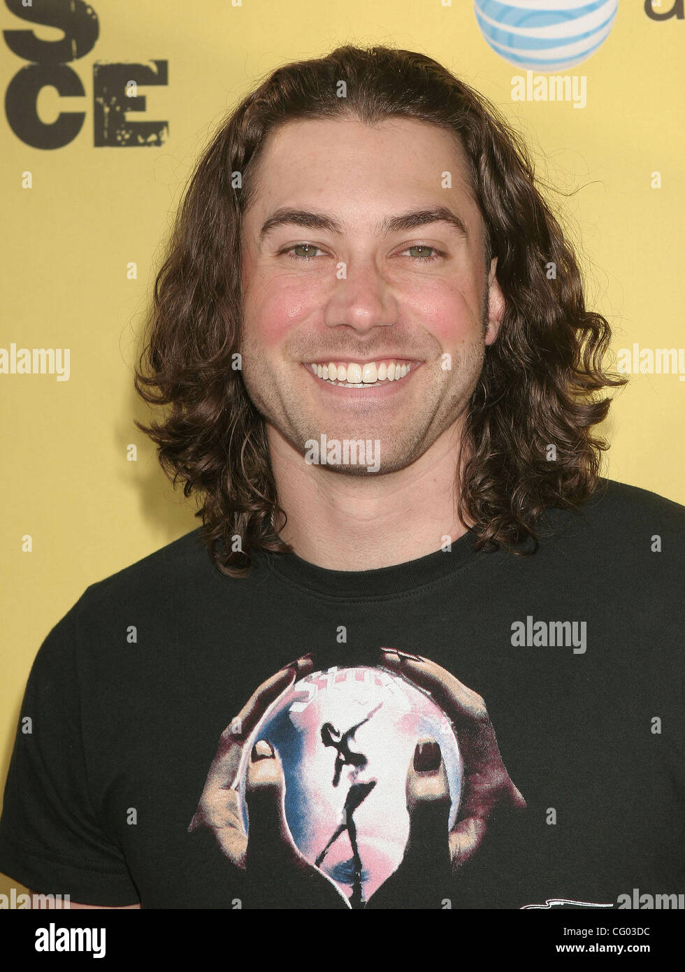 Jun 09, 2007; Hollywood, California, USA; Singer ACE YOUNG at the Spike ...