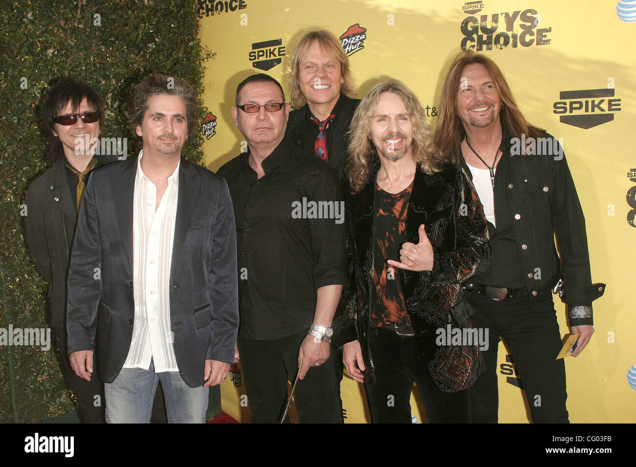 Jun 09, 2007; Hollywood, California, USA; Band STYXX at the Spike TV's ...