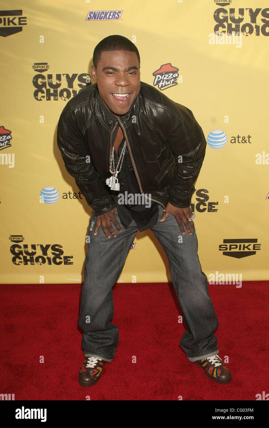 Jun 09, 2007; Hollywood, California, USA; Actor TRACY MORGAN at the ...