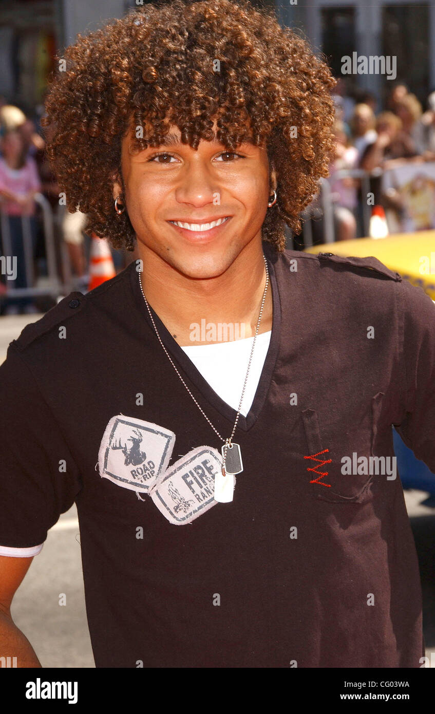 Jun 09, 2007; Hollywood, California, USA; Actor CORBIN BLEU at the ...