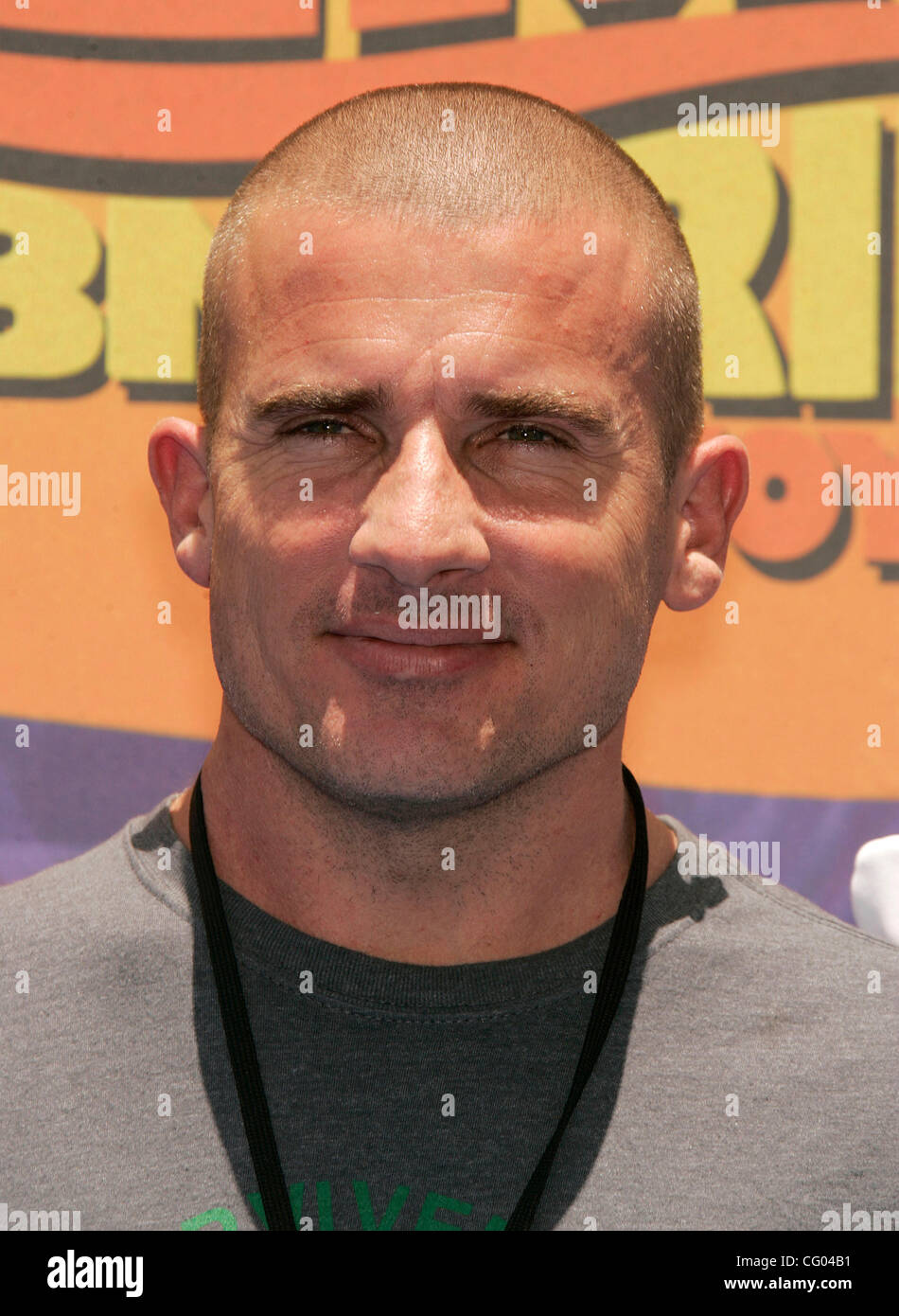 Jun 10, 2007 - Anaheim, California, USA - Actor DOMINIC PURCELL at the ...