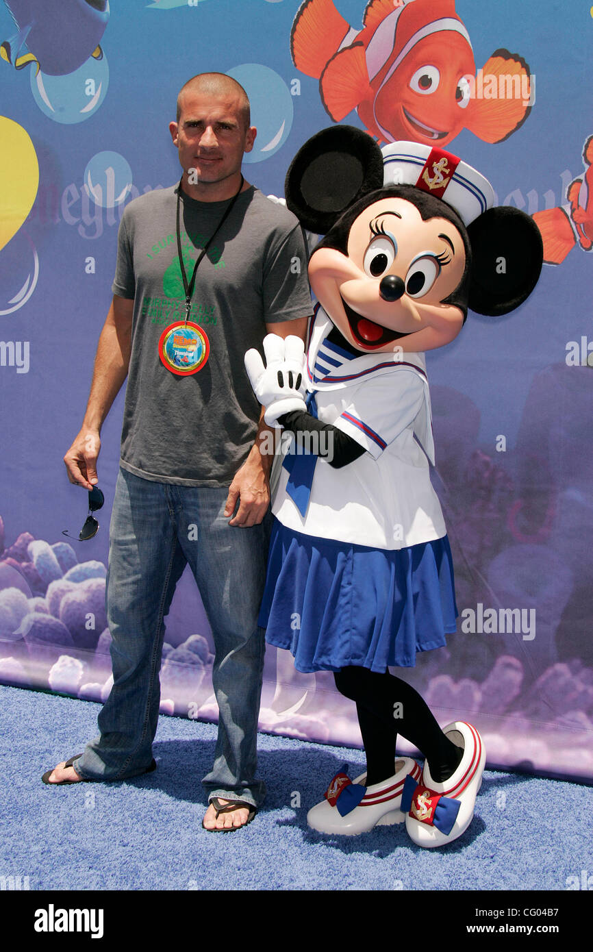 Jun 10, 2007 - Anaheim, California, USA - Actor DOMINIC PURCELL ...