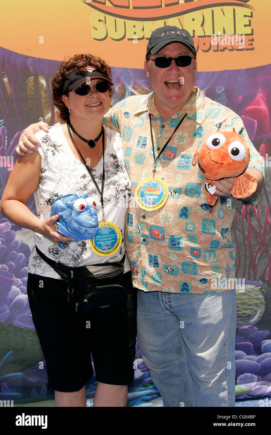 Nancy lasseter and john lasseter hi-res stock photography and images ...