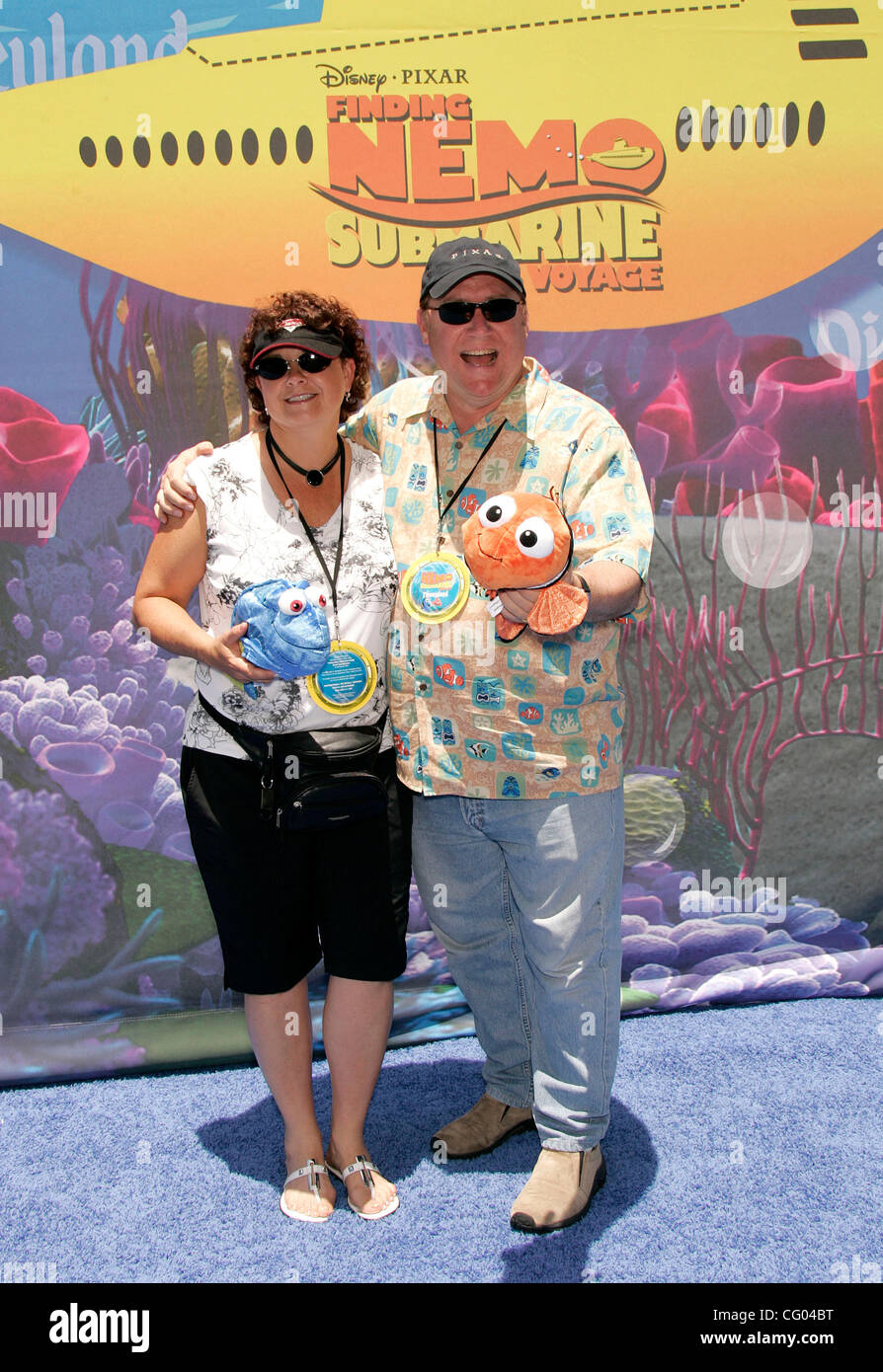 Jun 10, 2007 - Anaheim, California, USA - Director JOHN LASSETER & wife ...