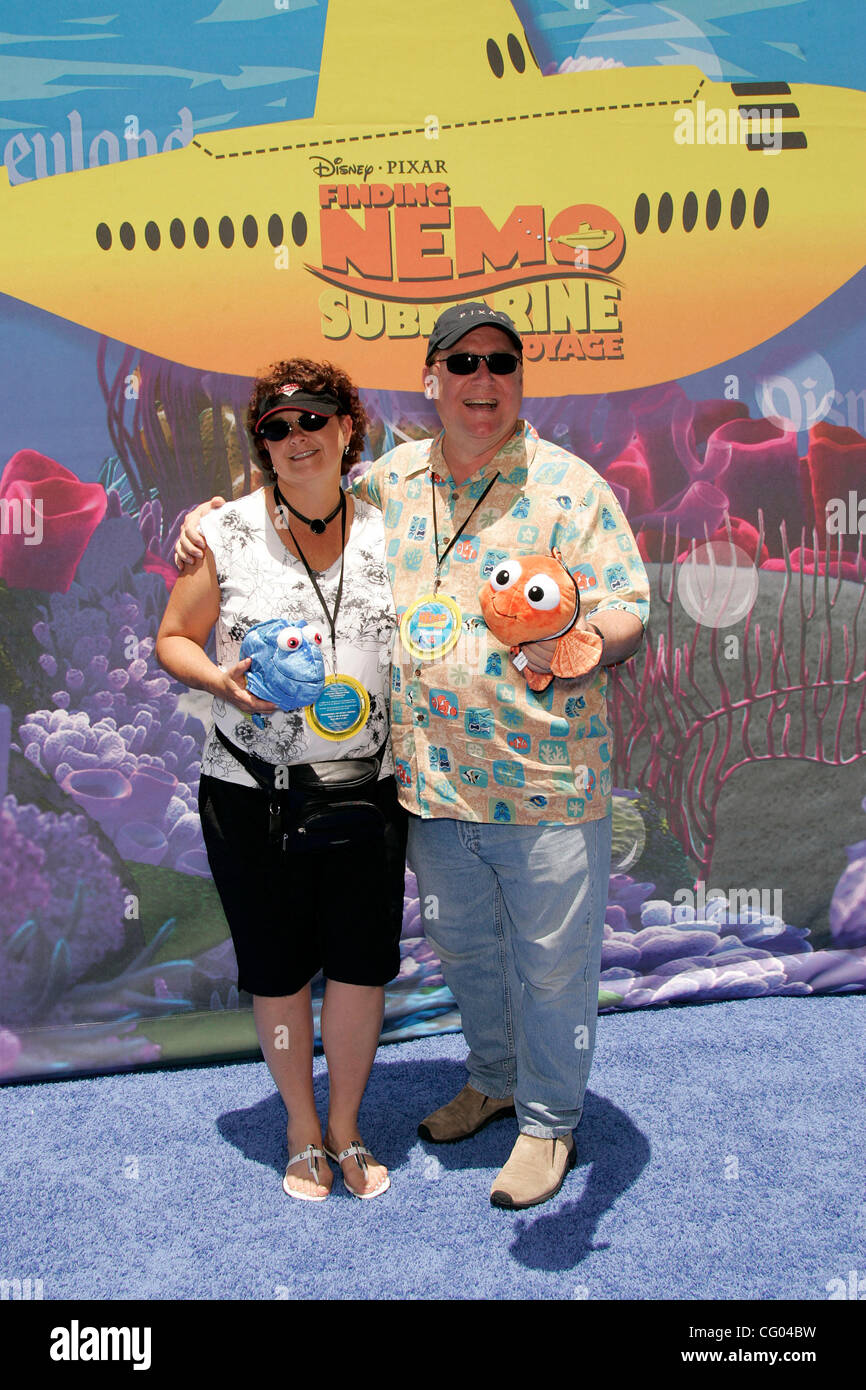 Jun 10, 2007 - Anaheim, California, USA - Director JOHN LASSETER & wife ...