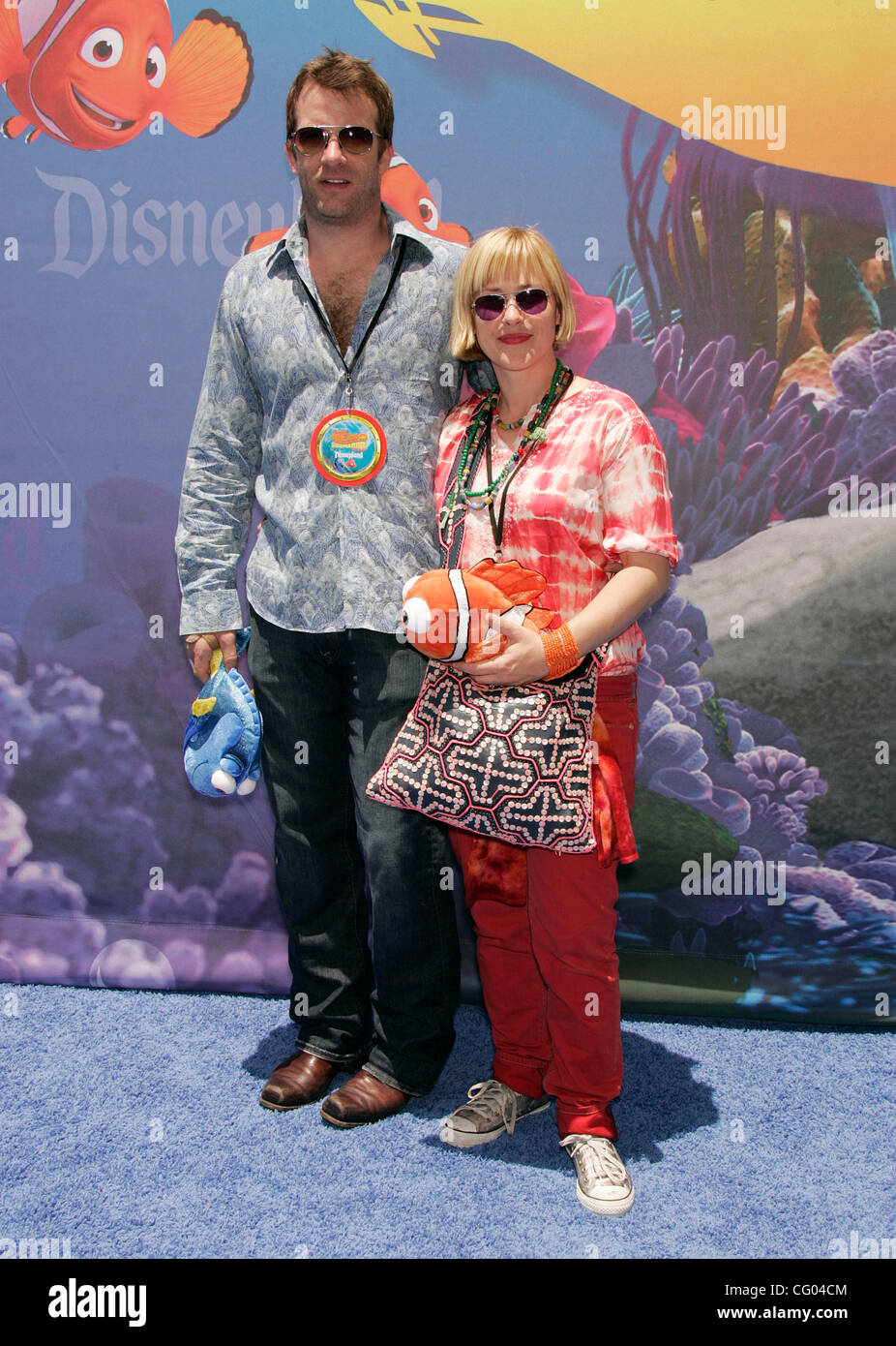 Jun 10, 2007 - Anaheim, California, USA - Actor THOMAS JANE & Actress ...