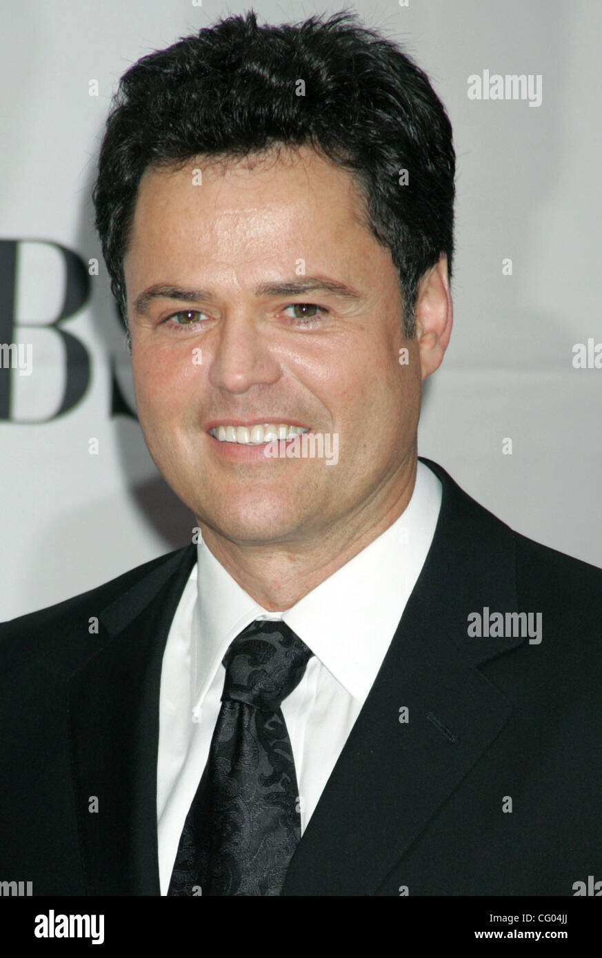 Jun 10, 2007 - New York, NY, USA - Singer DONNY OSMOND at the arrivals ...