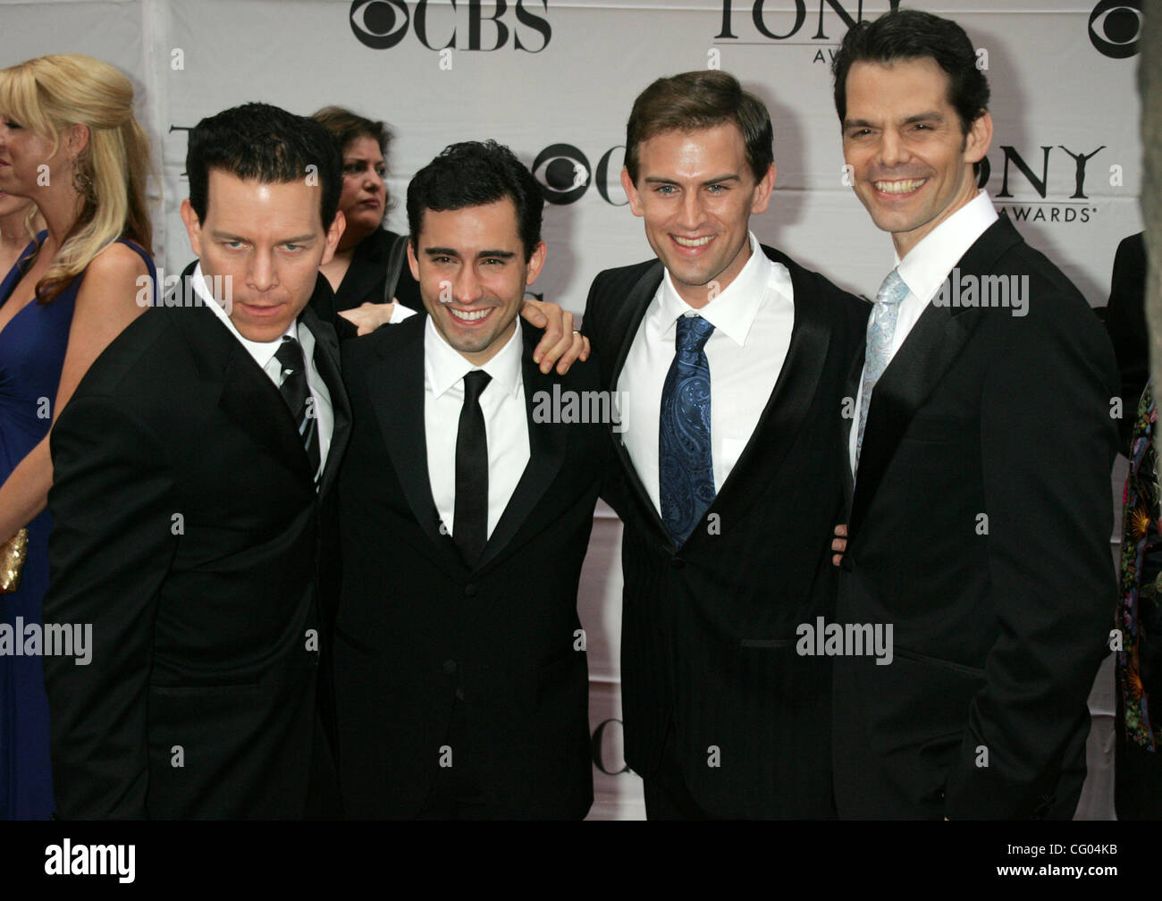 John Lloyd Young Christian Hoff