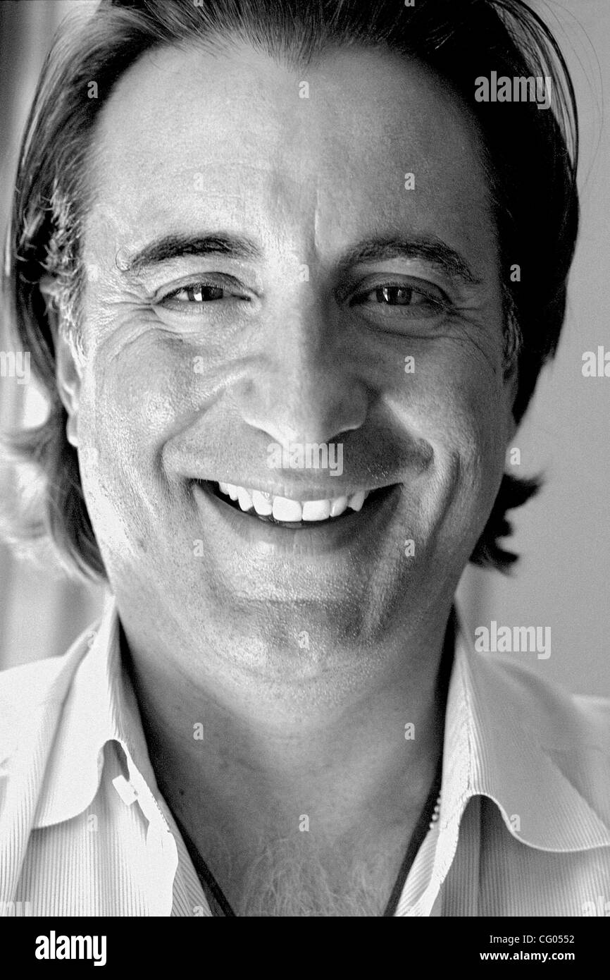Jun 11, 2007 - Miami, Florida, USA - Actor ANDY GARCIA photographed in ...