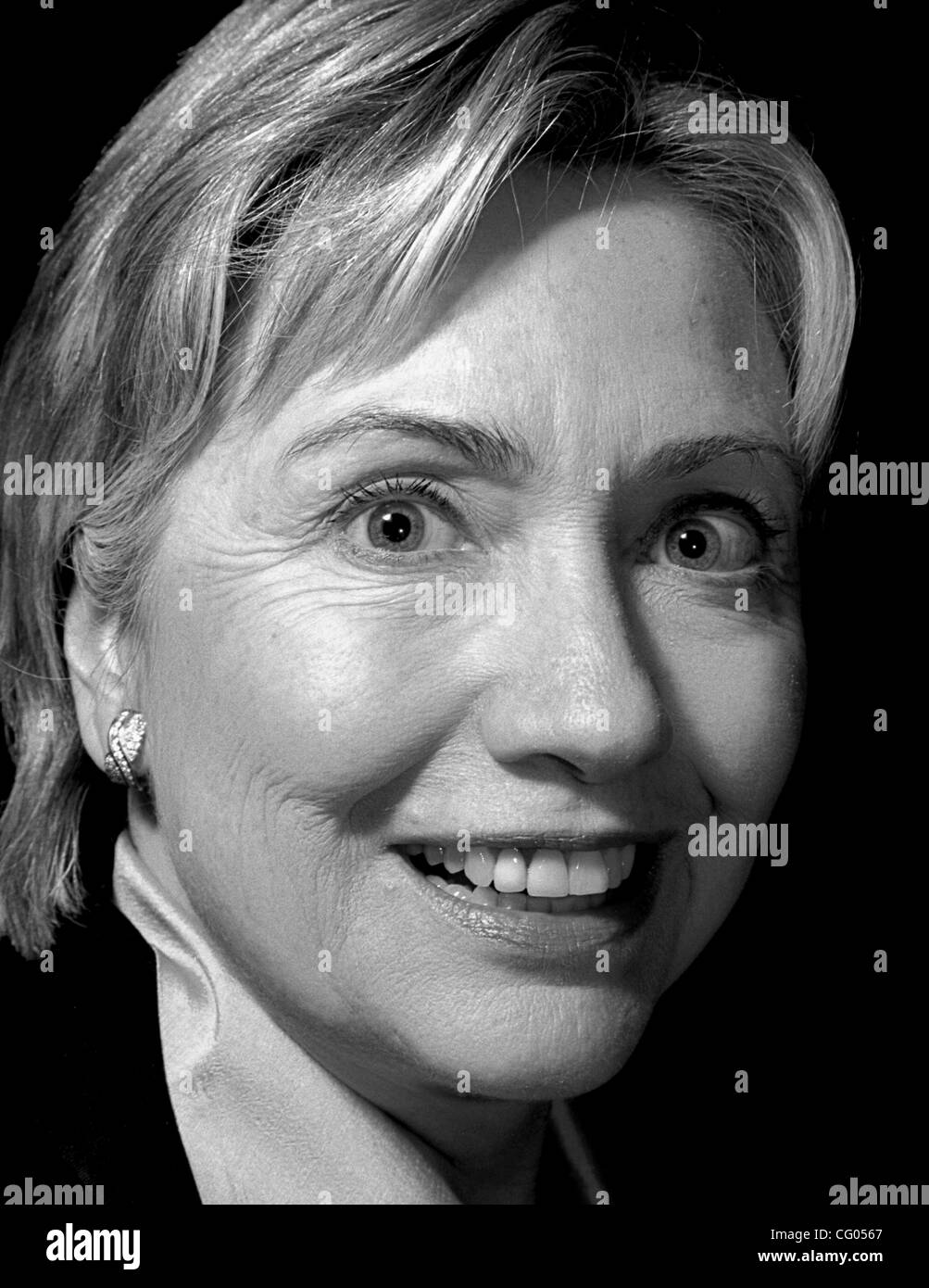 Jun 11, 2007 - Miami, Florida, USA - Senator HILLARY CLINTON ...