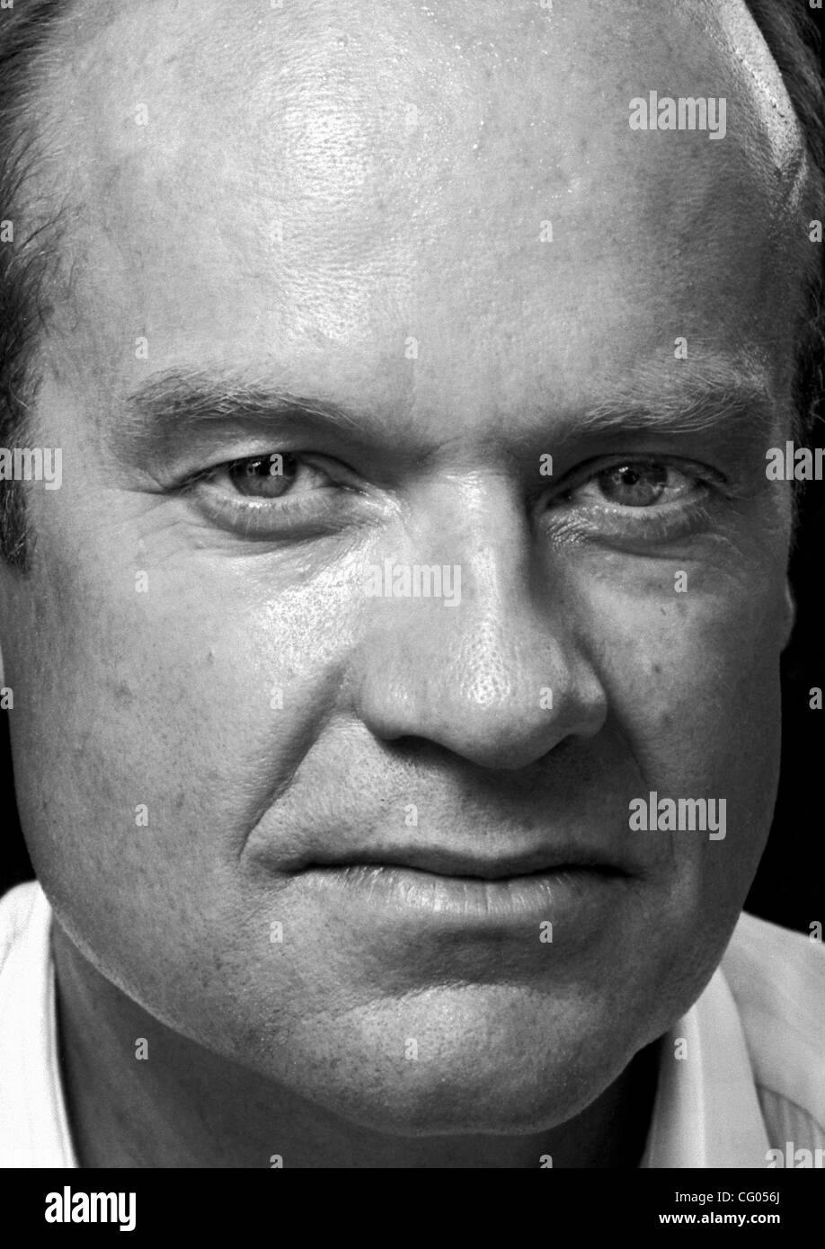 Kelsey grammer actor Black and White Stock Photos & Images - Alamy