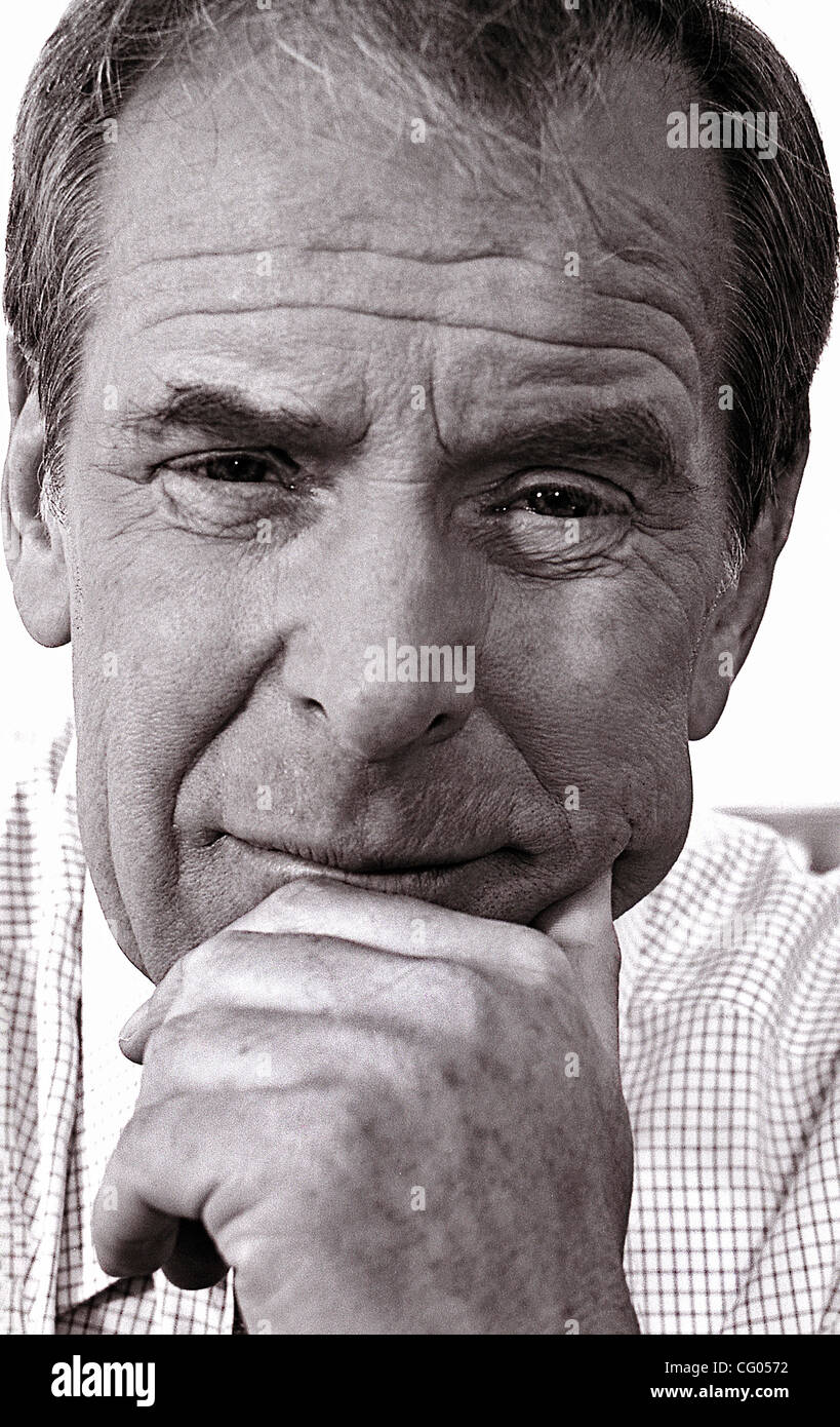 Jun 11, 2007 - Miami, Florida, USA; Journalist PETER JENNINGS ...