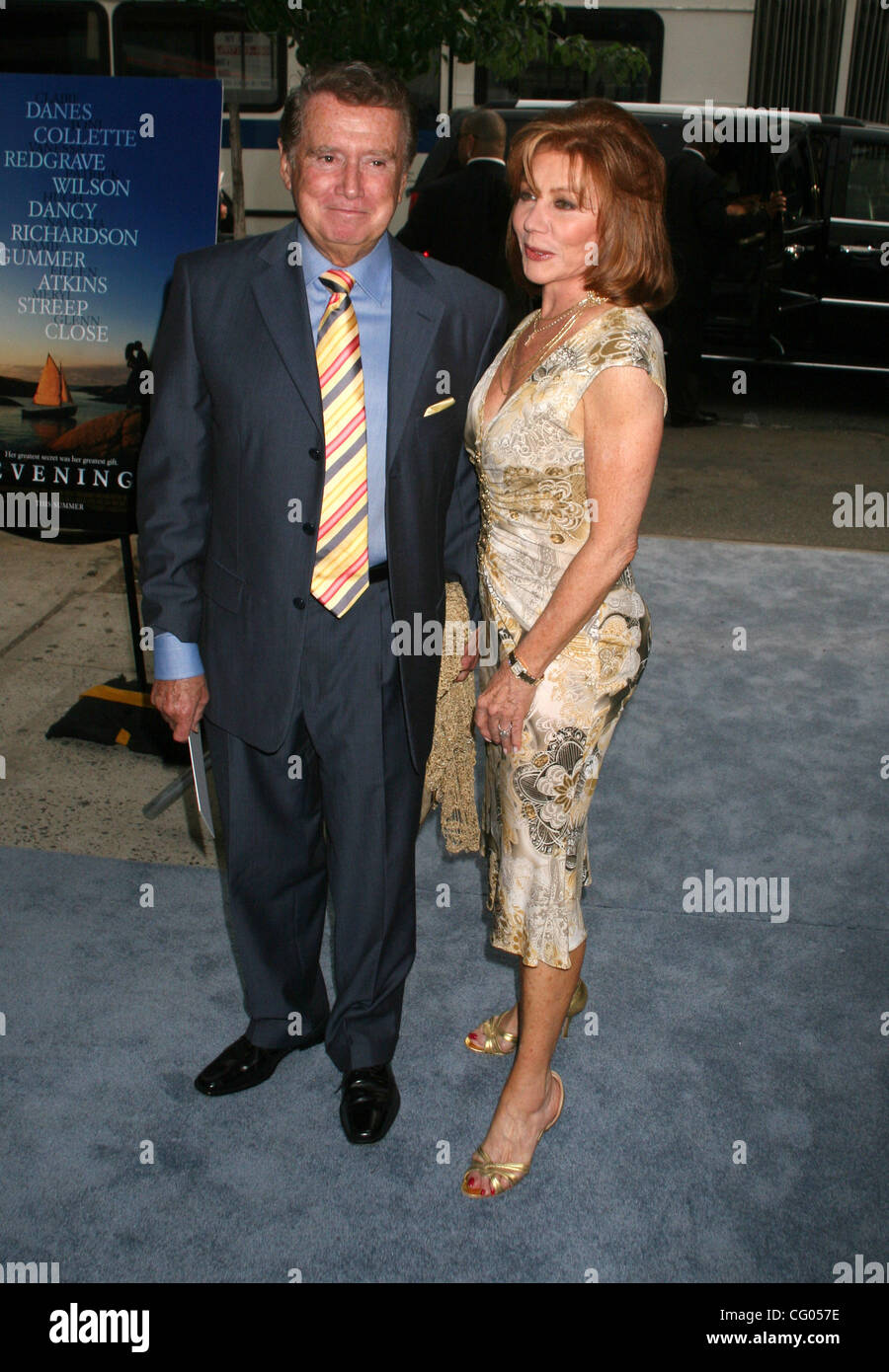 Jun 11, 2007 - New York, NY, USA - REGIS PHILBIN with JOY PHILBIN at ...