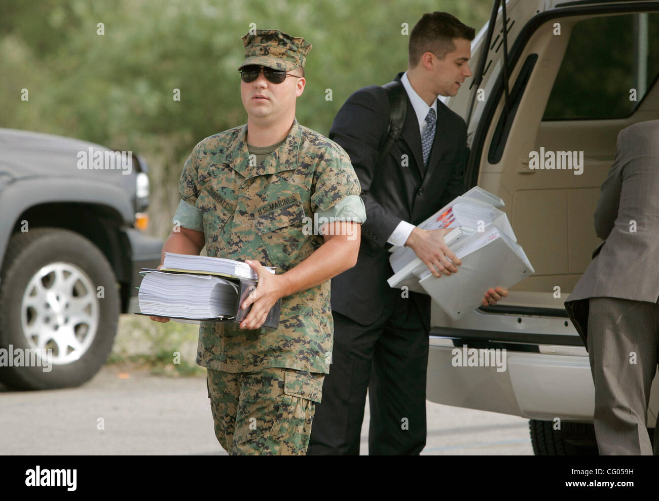 June 11, 2007, Camp Pendleton, California, USA Marine Lance Cpl. JUSTIN ...
