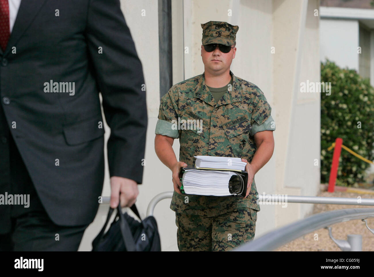 June 11, 2007, Camp Pendleton, California, USA Marine Lance Cpl. JUSTIN ...