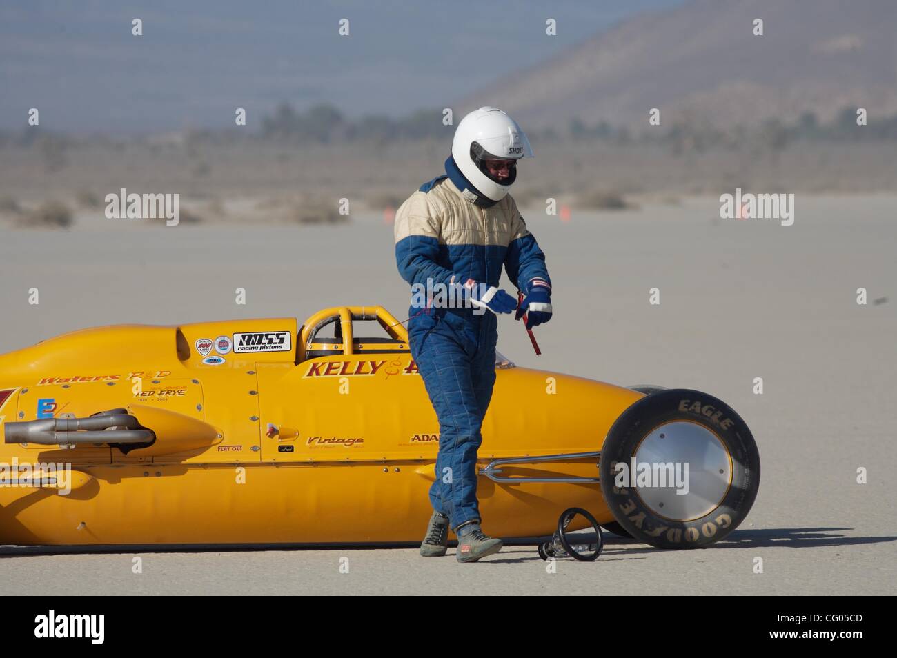 Jun 11, 2007 - El Mirage, California, United States - El Mirage dry ...