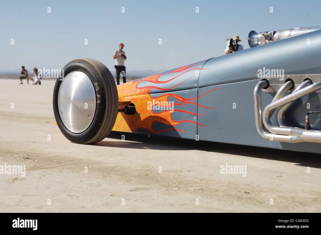 Land speed racing hi-res stock photography and images - Alamy