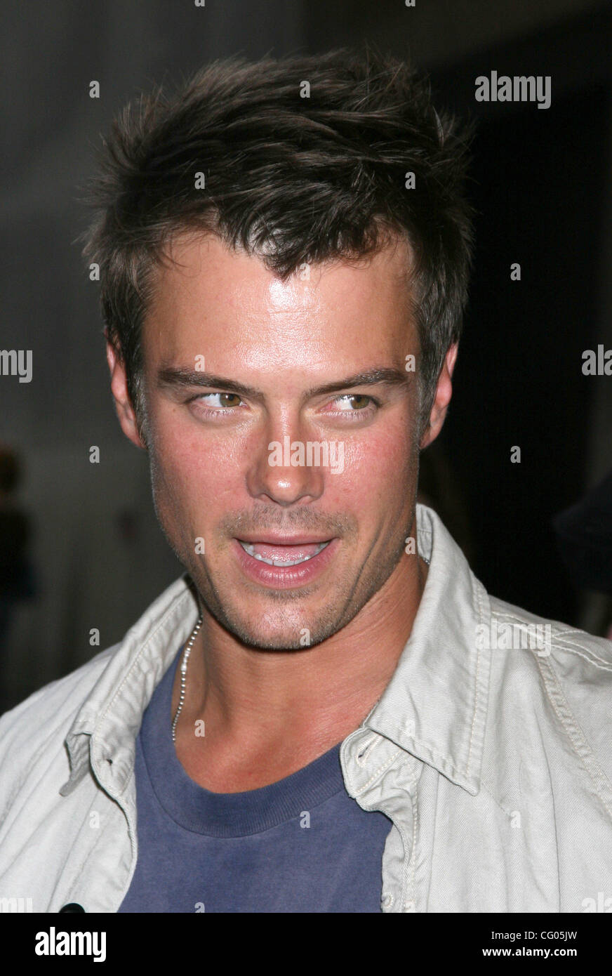 Jun 12, 2007 - New York, NY, USA - JOSH DUHAMEL at MTV studios for his ...