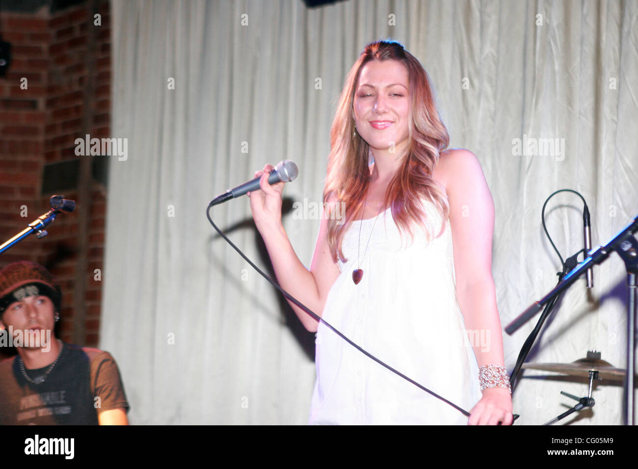 Colbie Caillat performing songs from her debut album COCO at a sold out ...