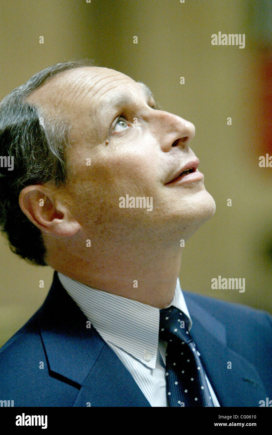 Elliot (Lee) Sander, MTA CEO and IBT Local 808 Secretary Chris Silvera ...