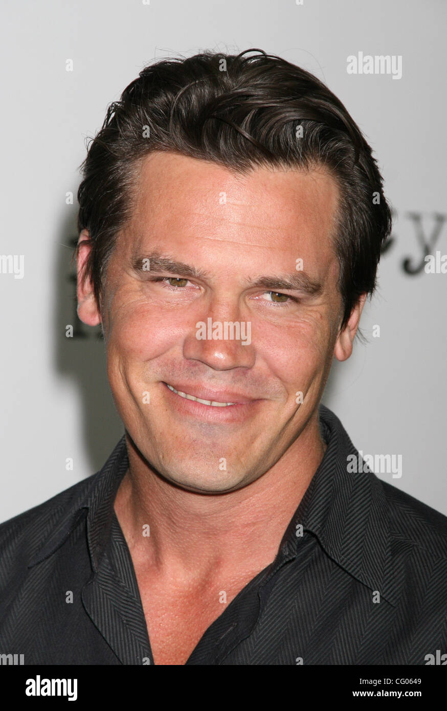 Jun 13, 2007 - New York, NY, USA - Actor JOSH BROLIN at the New York ...