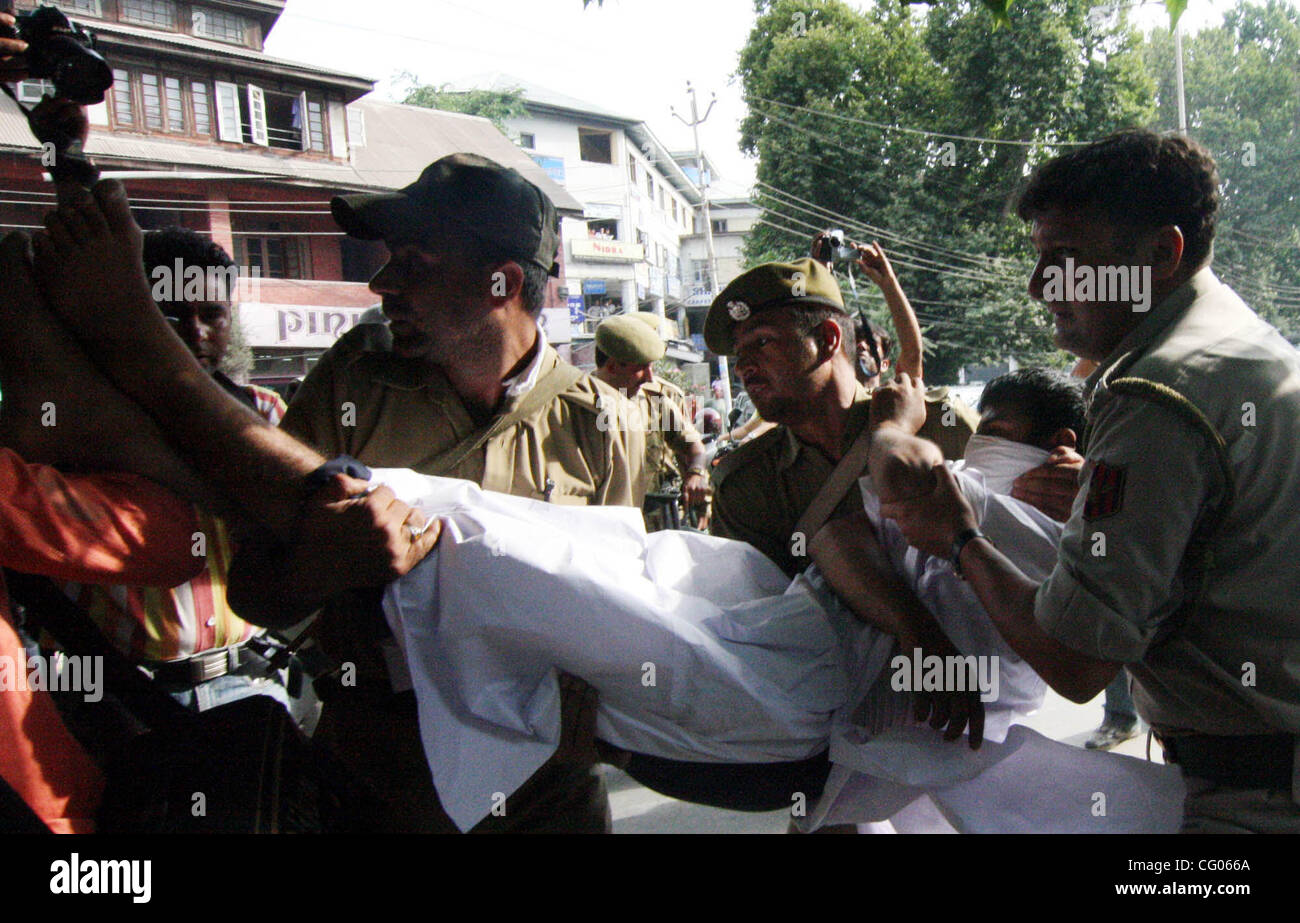 India doctor protest hi-res stock photography and images - Alamy