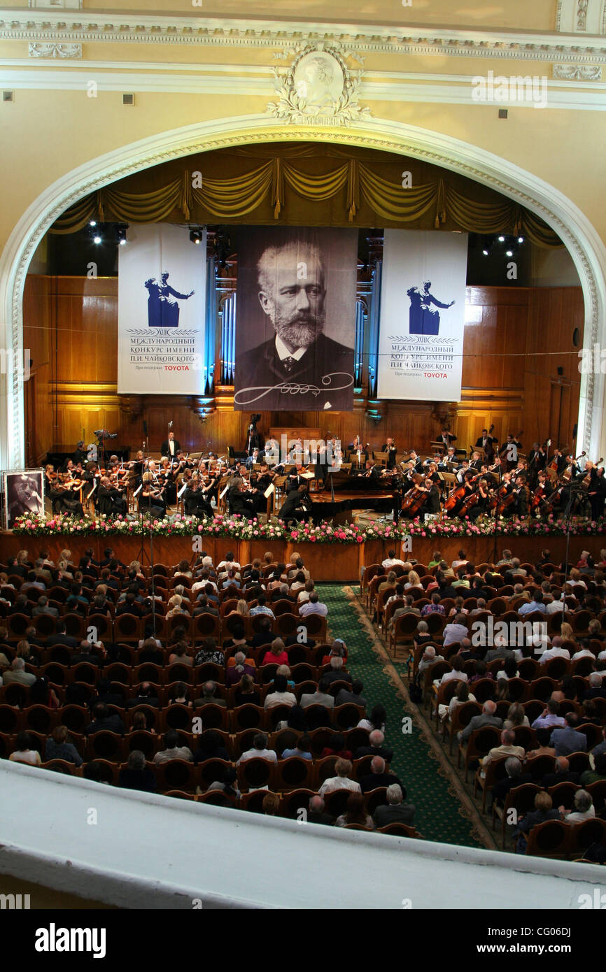 Tchaikovsky competition hi-res stock photography and images - Alamy