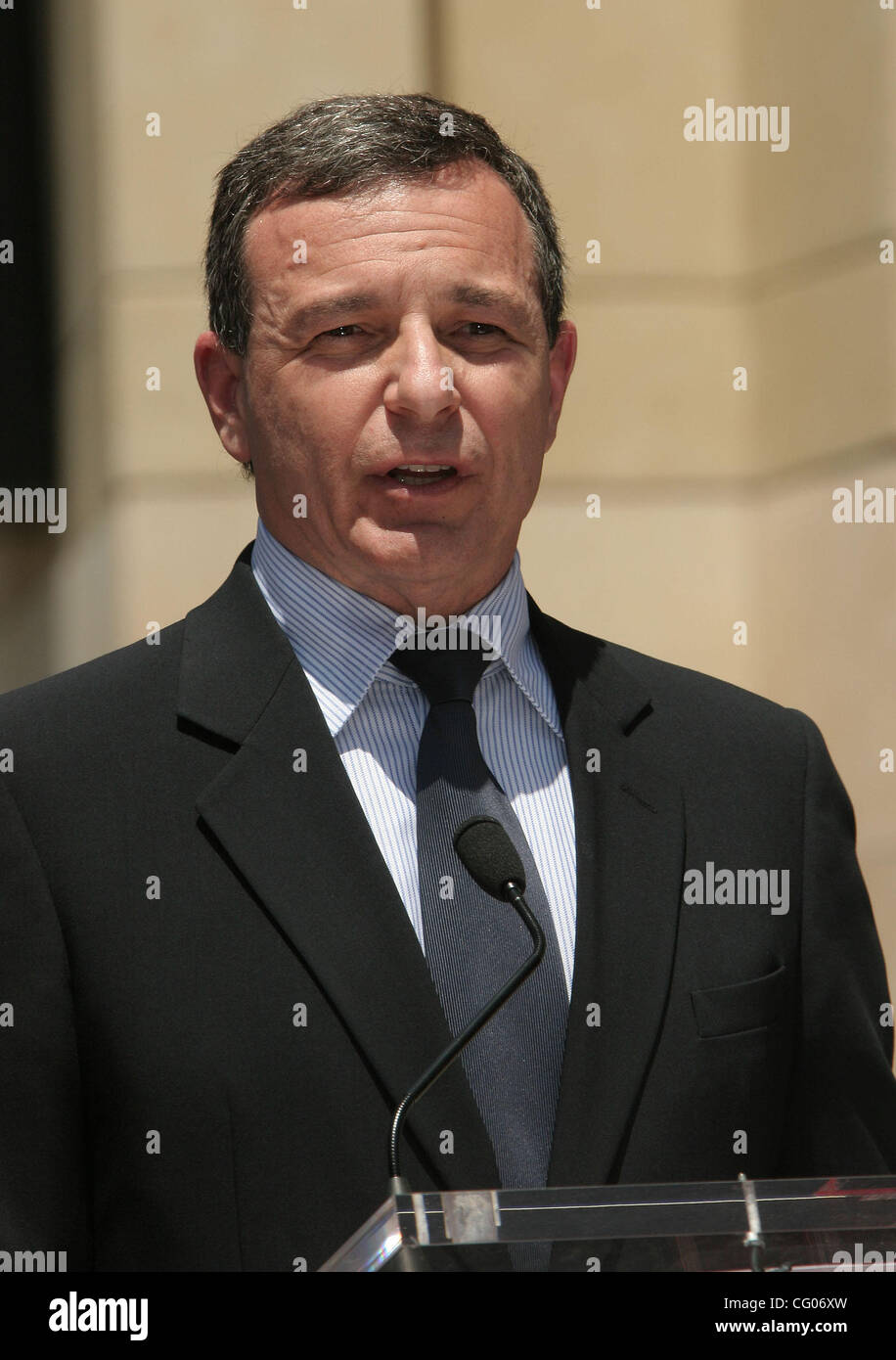 Jun 14, 2007; Hollywood, California, USA; President and CEO of Walt ...