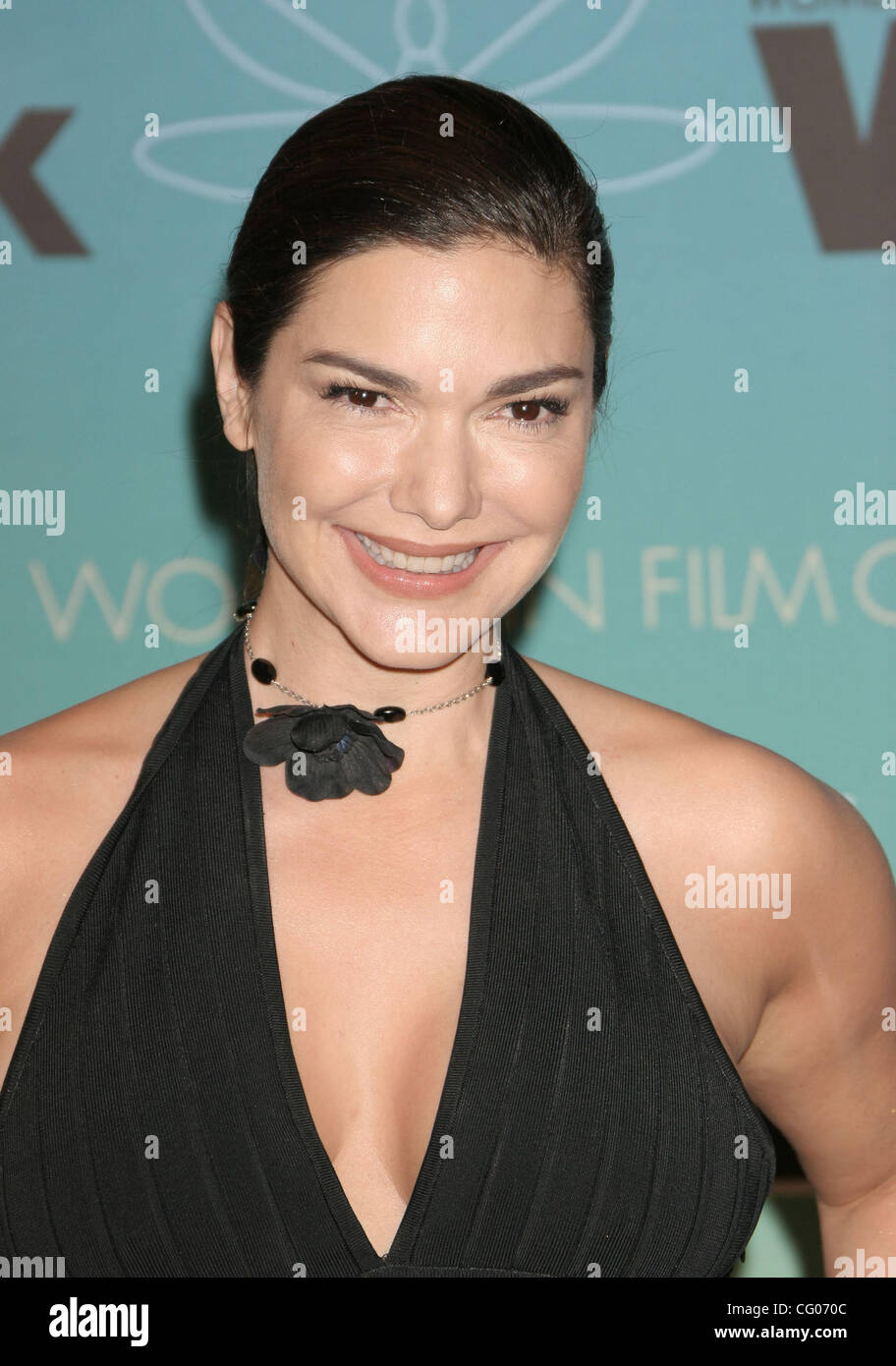 Jun 14, 2007; Hollywood, California, USA; Actress LAURA HARRING at the ...
