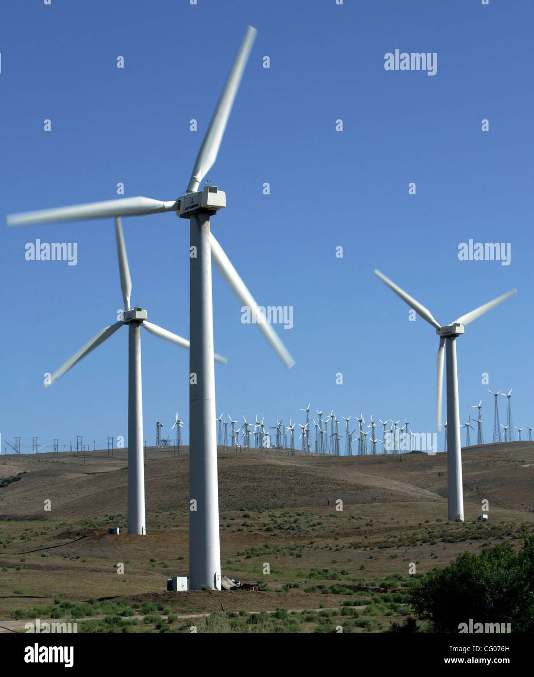 Jun 14, 2007 - Mojave Desert, CA, USA - Mojave Desert Wind Farm. A wind ...