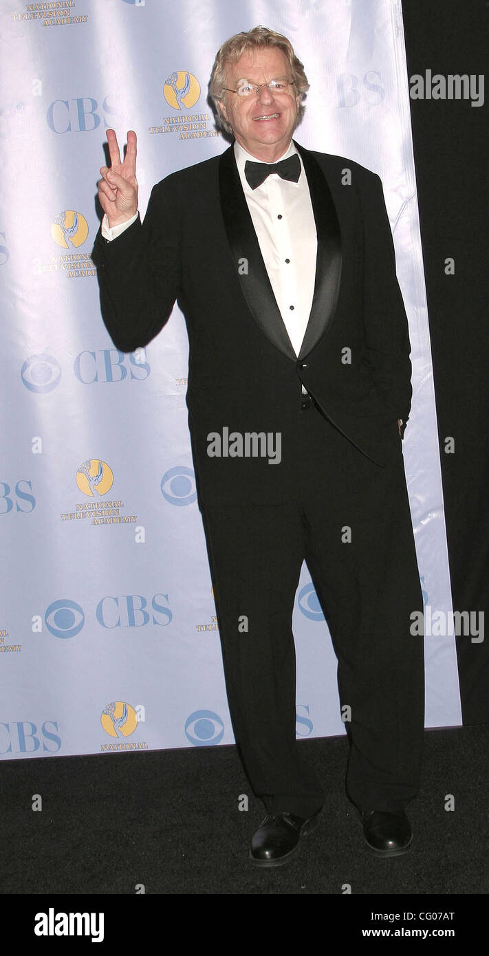Jun 15, 2007; Hollywood, California, USA; Actor JERRY SPRINGER at the ...