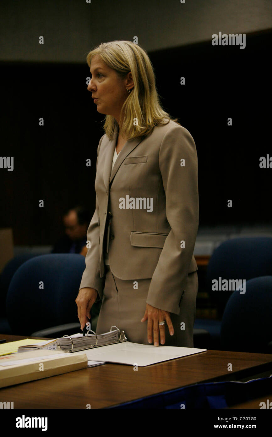 June 11, 2007 San Diego, CA. Deputy District Attorney, LAURA GUNN ...