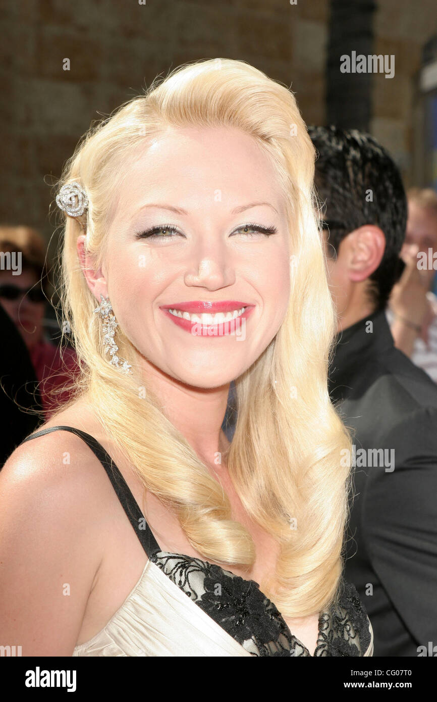TV Soap Star ADRIENNE FRANTZ Stock Photo - Alamy
