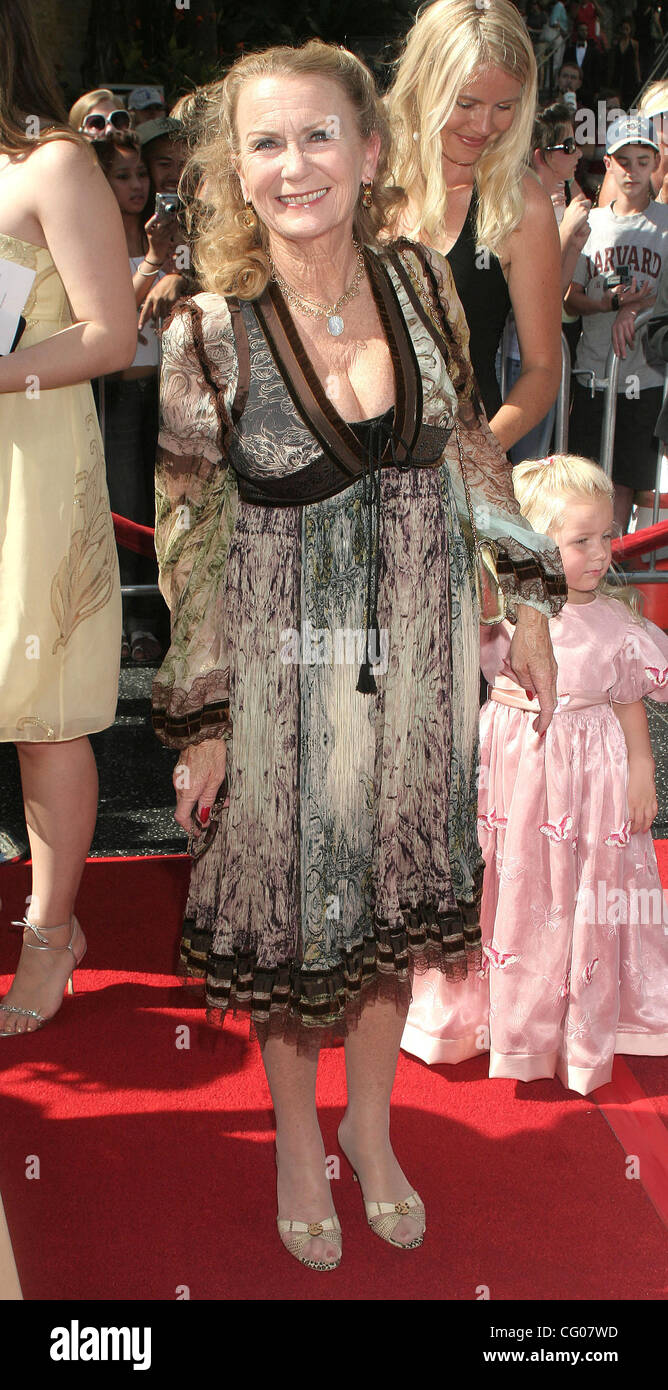 Jun 15, 2007; Hollywood, California, USA; Actress JULIET MILLS at the ...
