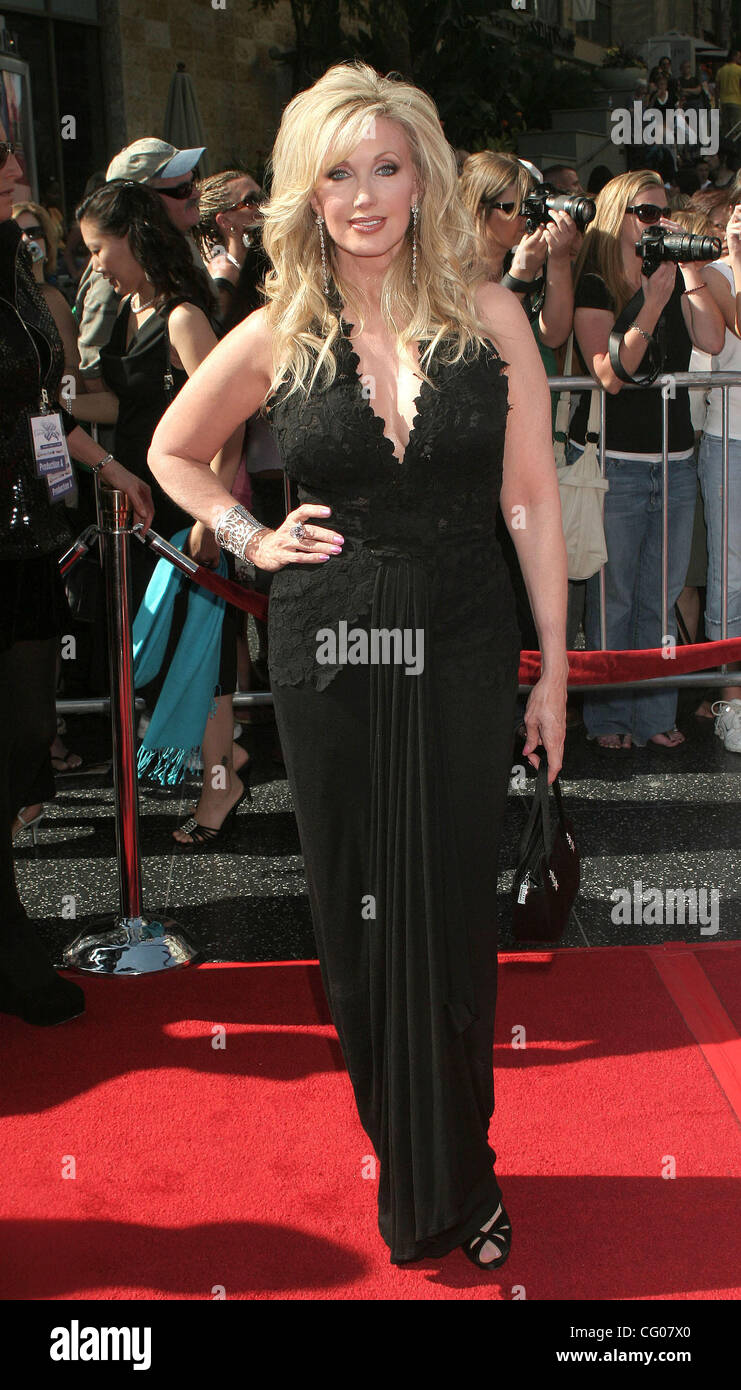 Jun 15, 2007; Hollywood, California, USA; Actress MORGAN FAIRCHILD at ...