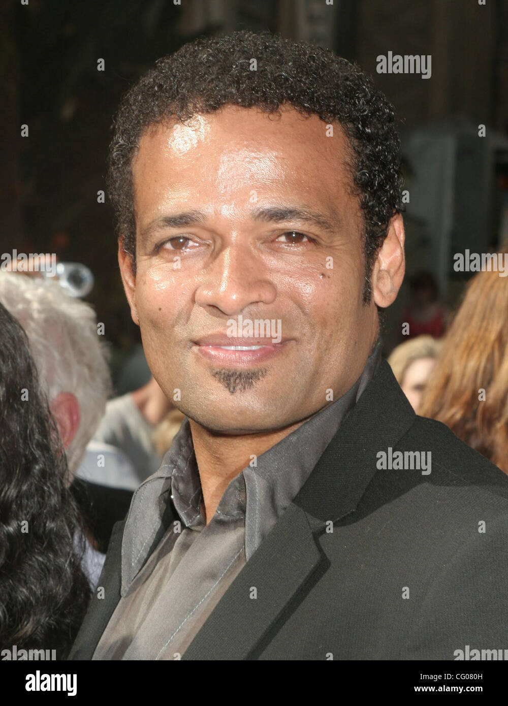 Jun 15, 2007; Hollywood, California, USA; Actor MARIO VAN PEEBLES at ...