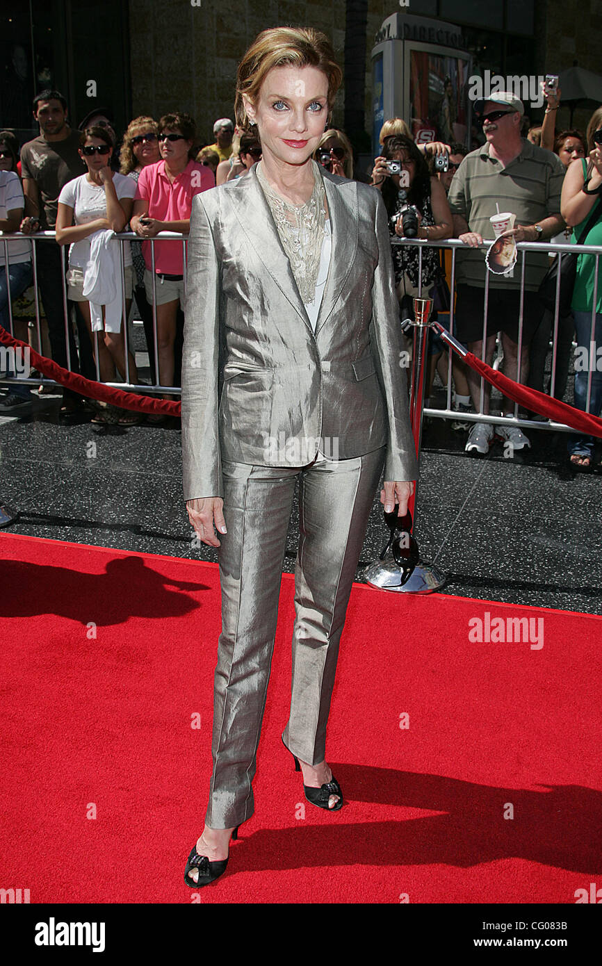 © 2007 Jerome Ware/Zuma Press Actress JUDITH CHAPMAN durring arrivals ...