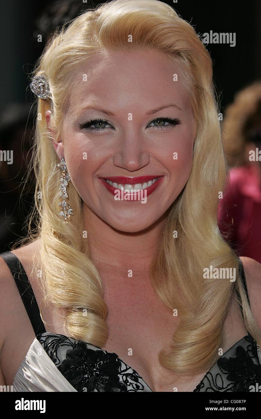 © 2007 Jerome Ware/Zuma Press Actress ADRIENNE FRANTZ durring arrivals ...