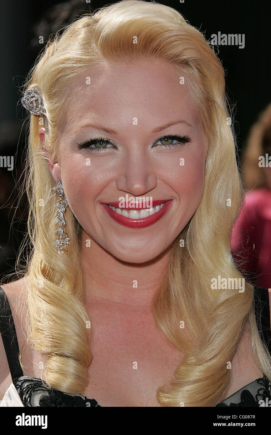 © 2007 Jerome Ware/Zuma Press Actress ADRIENNE FRANTZ durring arrivals ...