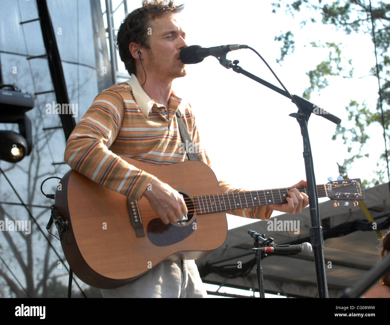 Damien rice tour hi-res stock photography and images - Alamy