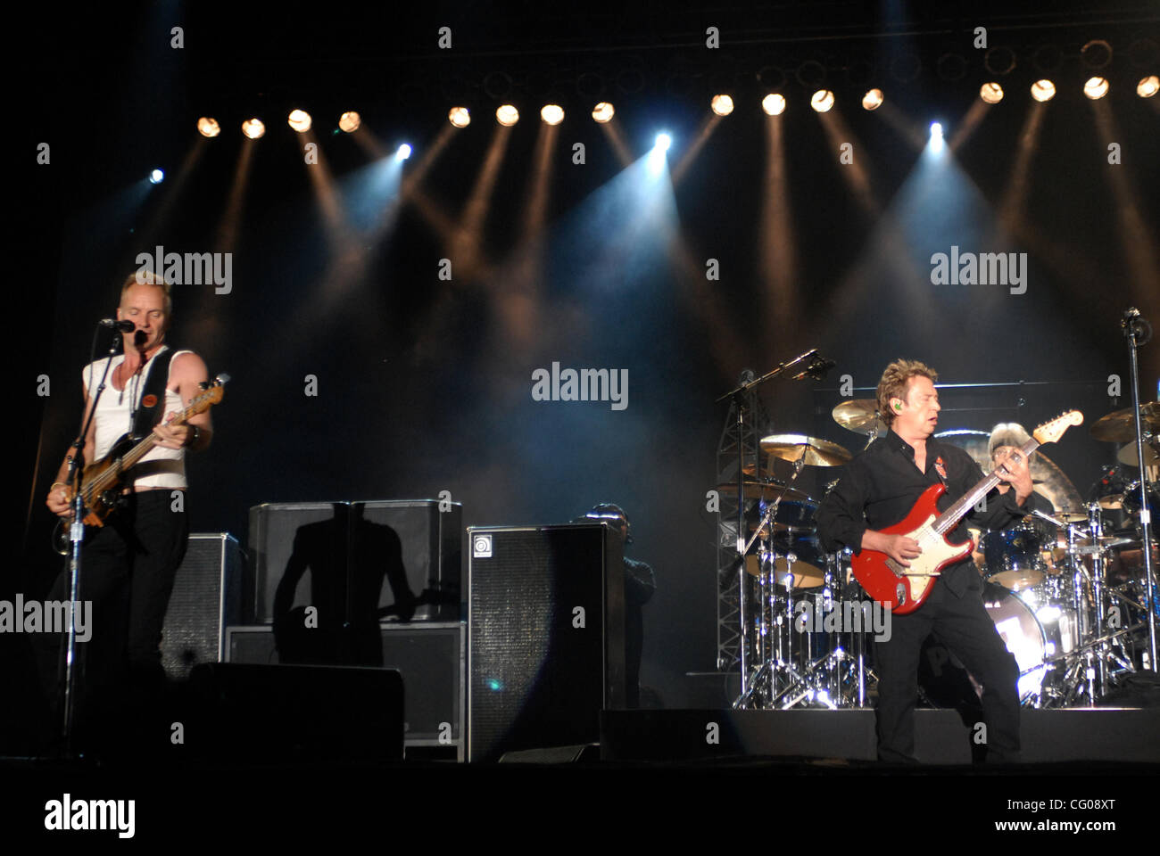 The police reunion tour hi-res stock photography and images - Alamy