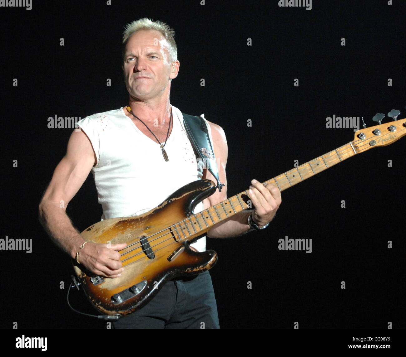 The police reunion tour hi-res stock photography and images - Alamy